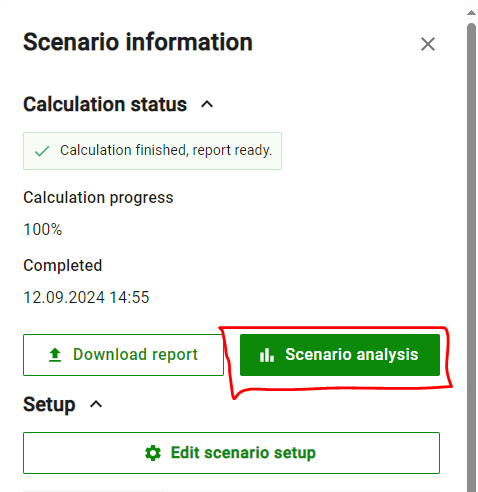 How to view the Planner scenario results? – AFRY Smart Forestry Platform